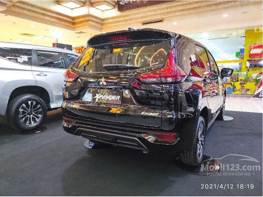 Jual Mobil Mitsubishi Xpander 2021 EXCEED 1.5 di Jawa Timur Automatic ...
