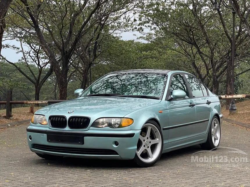 Jual Mobil BMW 318i 2002 2.0 di DKI Jakarta Automatic Sedan Hijau Rp 95.000.000 - 13260513 ...