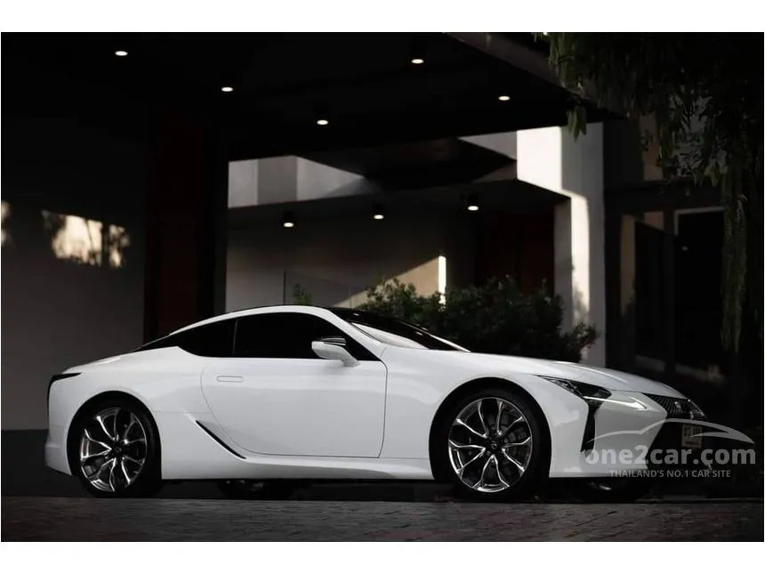 Lexus LC500 2019 5.0 in กรุงเทพและปริมณฑล Automatic Coupe สีขาว for ...