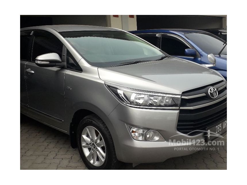 Jual Mobil Toyota Kijang Innova 2016 G 2.0 di Banten Manual MPV Silver ...