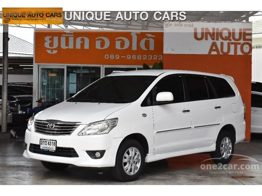 2013 Toyota Innova 2.0 (ปี 11-15) G Wagon for sale on One2car