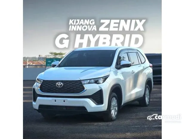 Toyota Kijang Innova Zenix G HV (Premium Color) Baru & Bekas ... | Carmudi