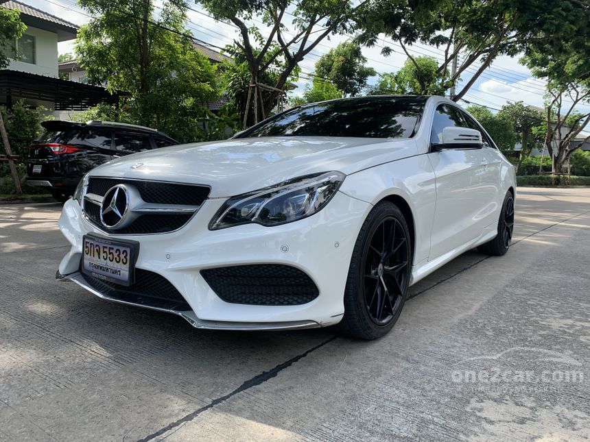 Mercedes-Benz E200 2015 AMG Dynamic 2.0 in กรุงเทพและปริมณฑล Automatic ...
