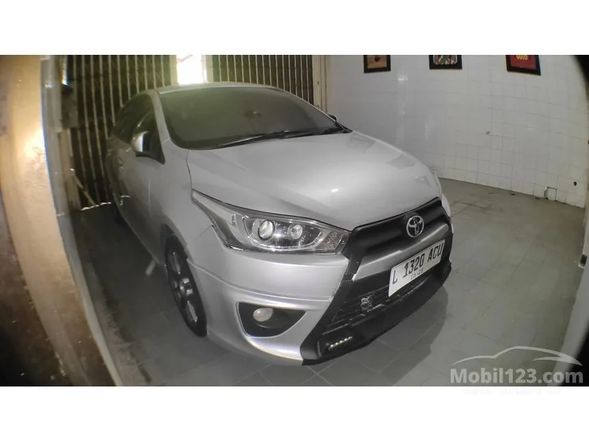 Jual Mobil Toyota Yaris 2014 TRD Sportivo 1.5 di Jawa Timur Automatic Hatchback Silver Rp 155. ...