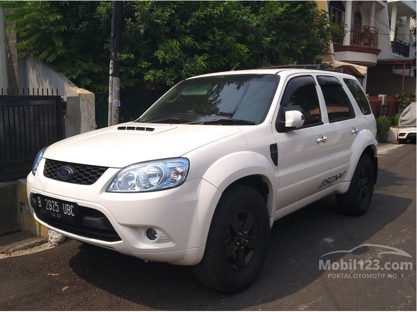 Jual Mobil Ford Escape 2012 XLT 4x2 2.3 di DKI Jakarta Automatic SUV ...
