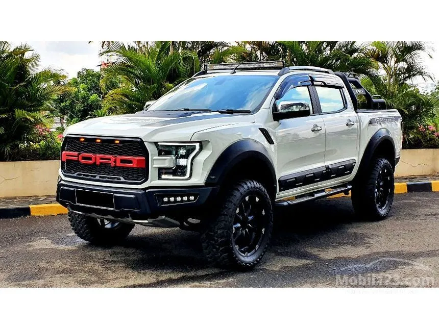Jual Mobil Ford Ranger 2015 XLT 3.2 di DKI Jakarta Manual Pick-up Putih ...