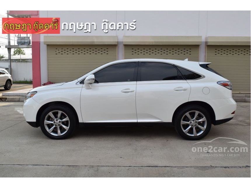 Lexus RX270 2012 Premium 2.7 in กรุงเทพและปริมณฑล Automatic SUV สีขาว ...