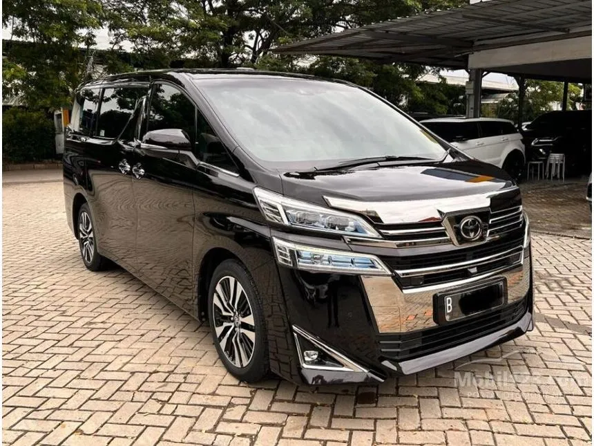 Jual Mobil Toyota Vellfire 2020 G 2.5 di DKI Jakarta Automatic Van ...