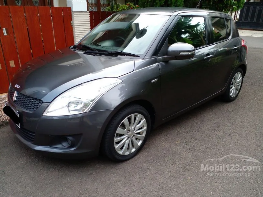 Jual Mobil Suzuki Swift 2014 GX 1.4 di DKI Jakarta Automatic Hatchback ...