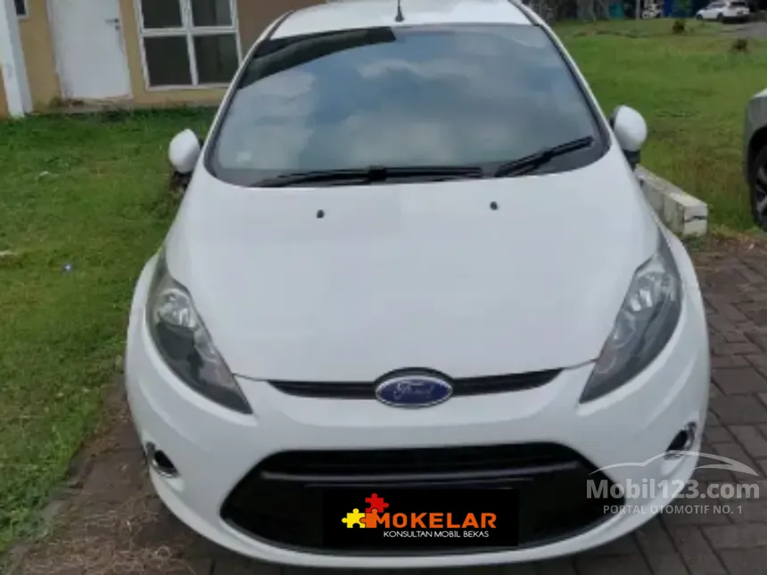 Jual Mobil Ford Fiesta 2012 Trend 1.4 di Banten Automatic Hatchback ...