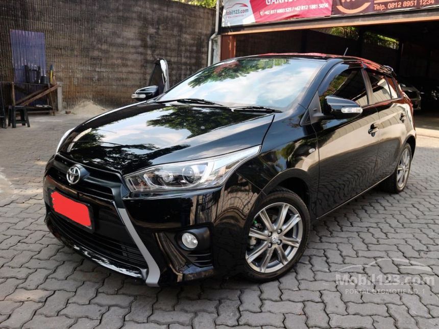 Jual Mobil Toyota Yaris 2015 G 1.5 di DKI Jakarta Automatic Hatchback ...