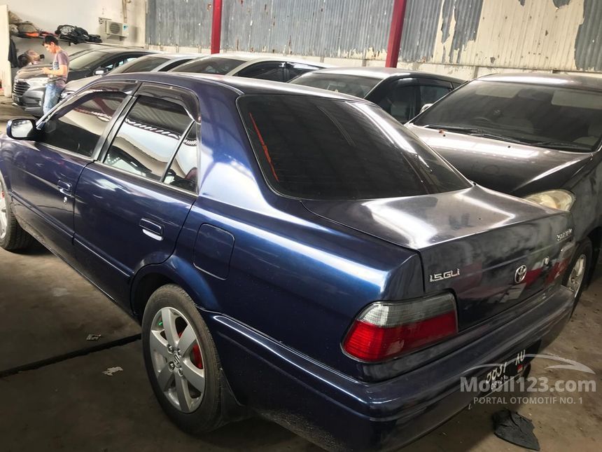 Jual Mobil Toyota Soluna 2000 GLi 1.5 di Jawa Barat Manual Sedan Biru ...