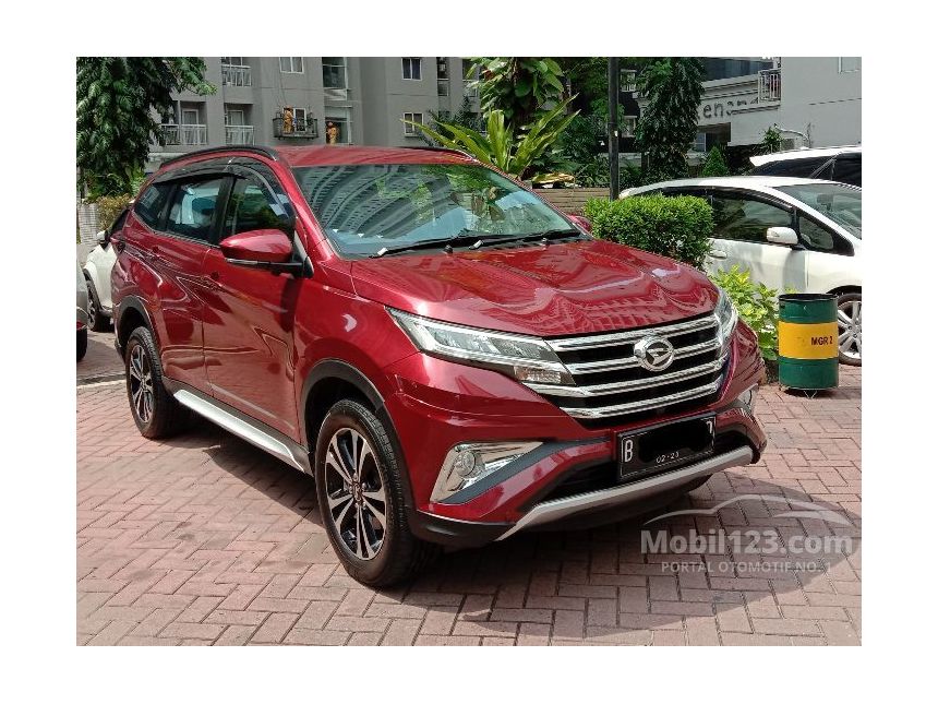Jual Mobil Daihatsu Terios 2018 R Deluxe 1.5 di Banten Automatic SUV ...