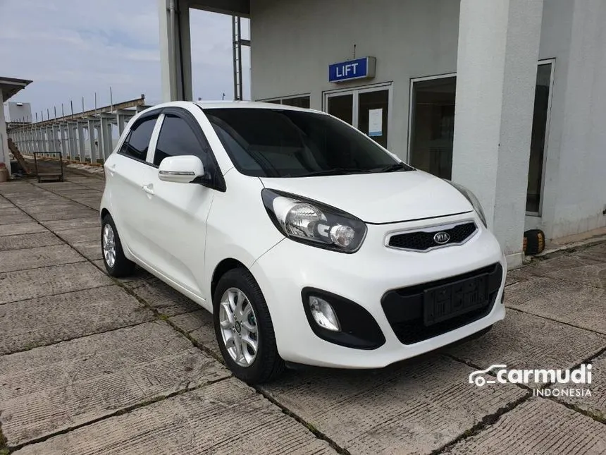 Jual Mobil KIA Picanto 2012 SE 2 1.2 di DKI Jakarta Automatic Hatchback ...