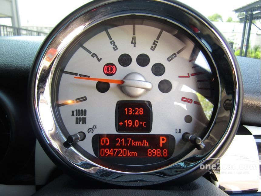 Mini Cooper 2008 S 1.6 in กรุงเทพและปริมณฑล Automatic Hatchback สีน้ำ ...