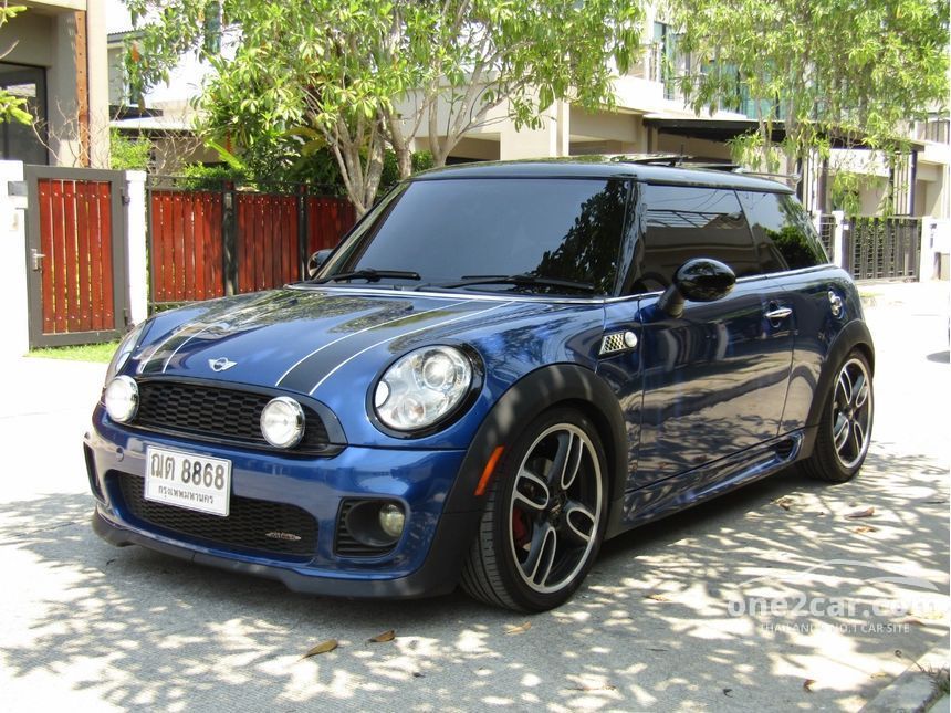 Mini Cooper 2008 S 1.6 in กรุงเทพและปริมณฑล Automatic Hatchback สีน้ำ ...