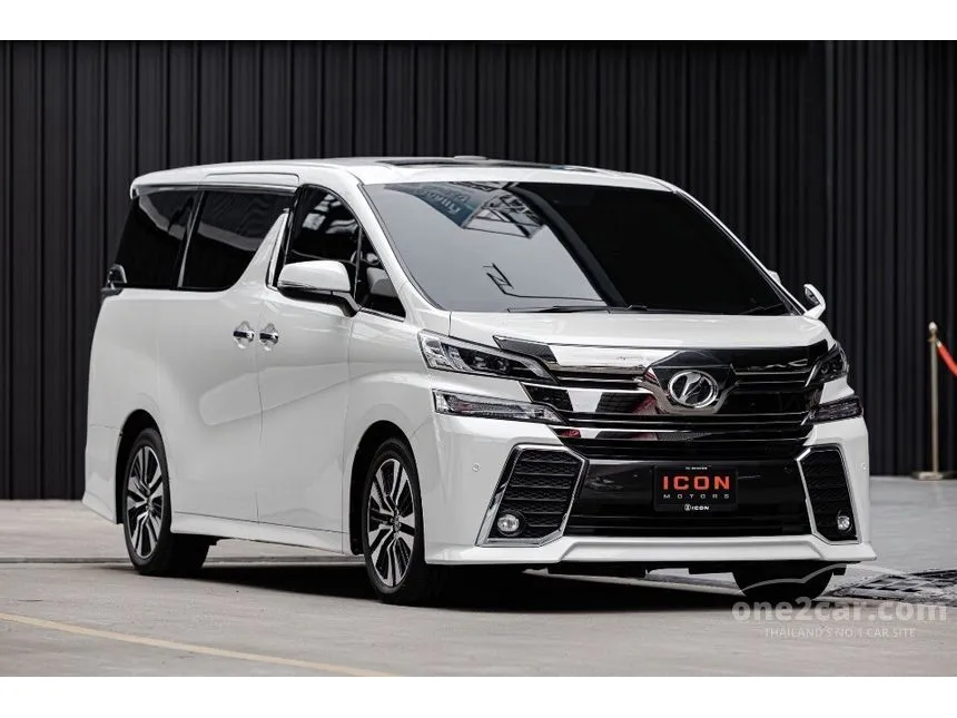 2015 Toyota Vellfire 2.5 (ปี 15-23) Z G EDITION Van for sale on One2car