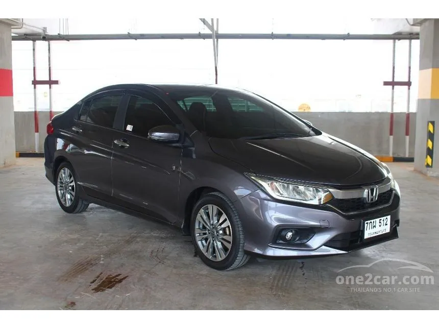 2018 Honda City 1.5 (ปี 14-18) SV i-VTEC Sedan มือสอง One2car