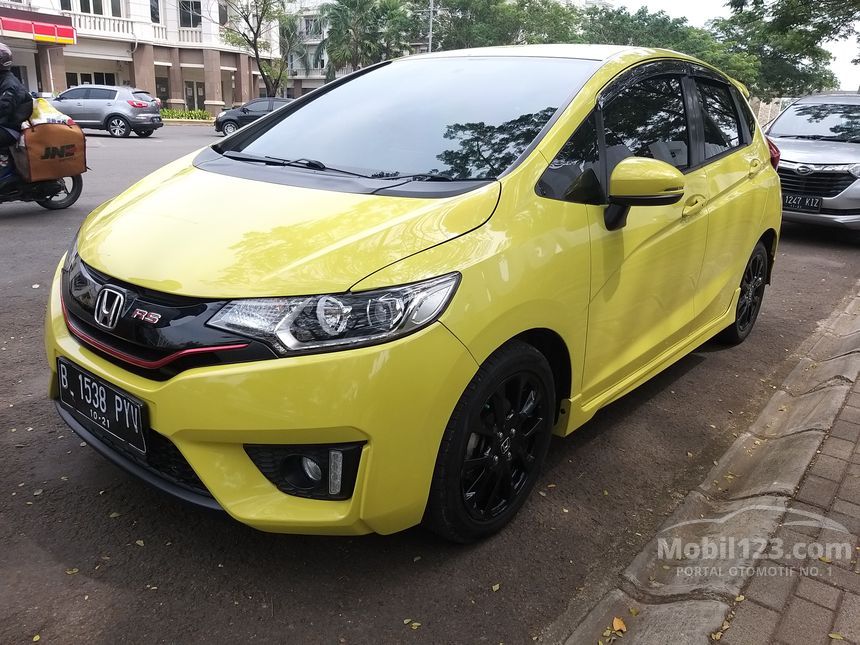 Jual Mobil Honda Jazz 2016 RS 1.5 di DKI Jakarta Automatic Hatchback ...