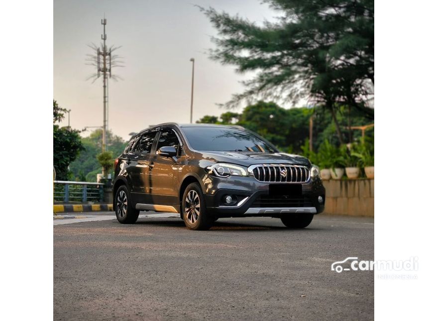 Suzuki SX4 S-Cross 2018 1.5 in DKI Jakarta Automatic Hatchback Grey for Rp 159.000.000 ...