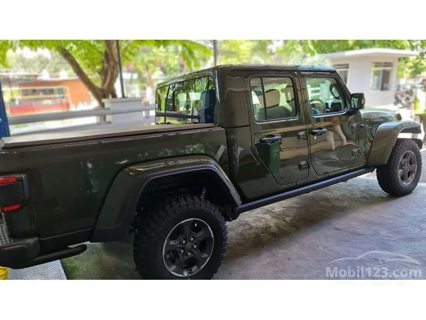 Jual Mobil Jeep Gladiator 2022 Rubicon 3.6 di Banten Automatic Pick-up ...