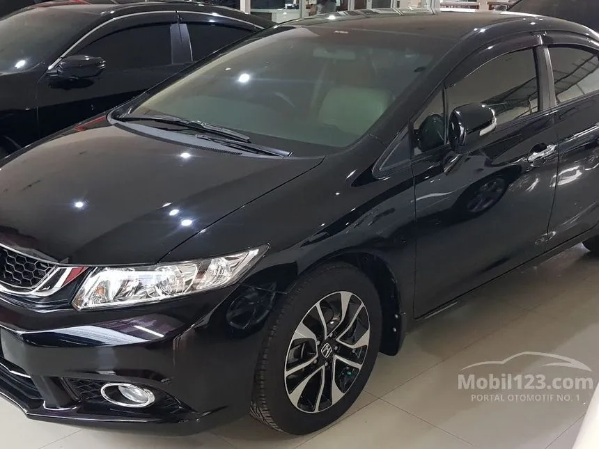 Jual Mobil Honda Civic 2015 FB 1.8 di Jawa Barat Automatic Sedan Hitam ...