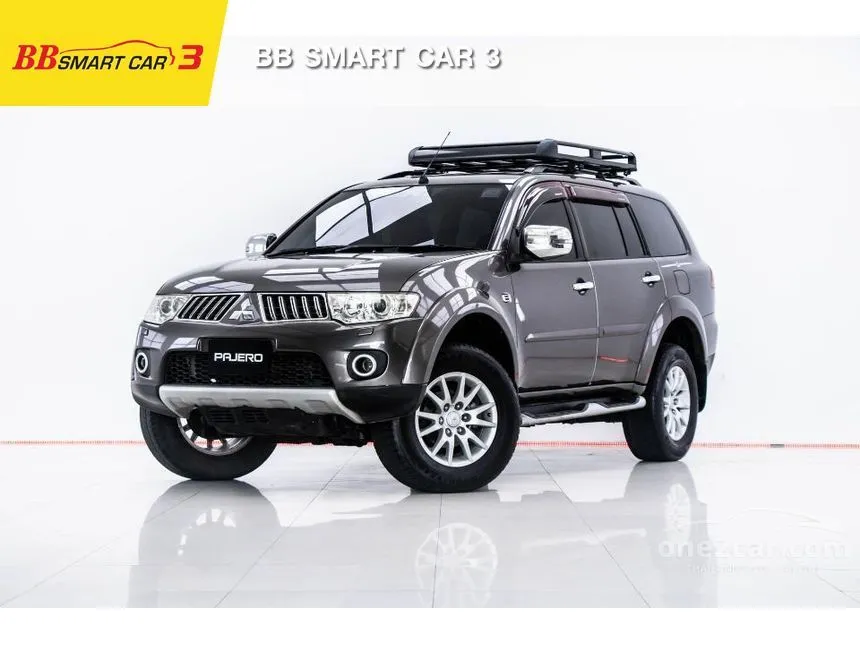 2013 Mitsubishi Pajero Sport 2.5 (ปี 08-15) GT 4WD SUV มือสอง One2car