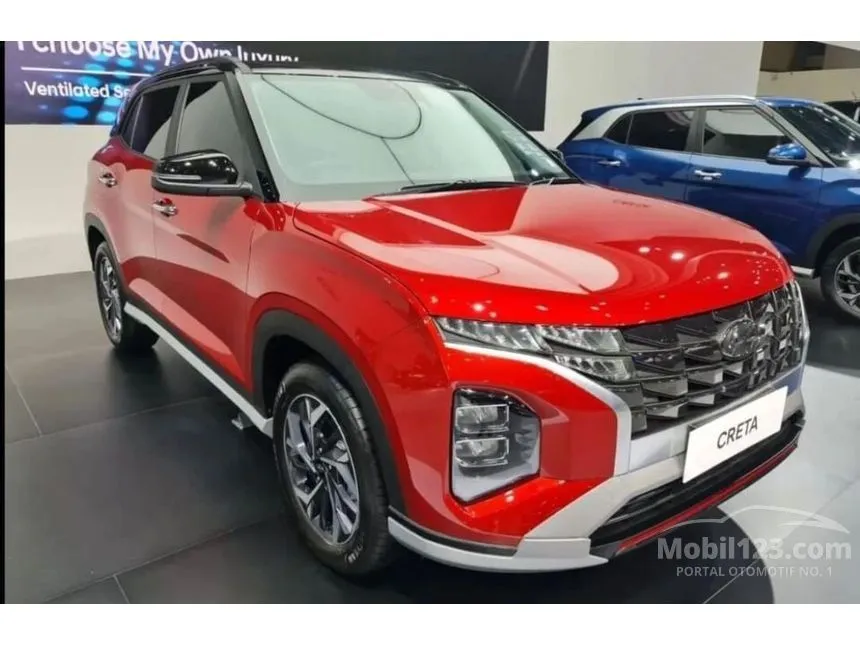 Jual Mobil Hyundai Creta 2023 Prime 1.5 di DKI Jakarta Automatic Wagon ...