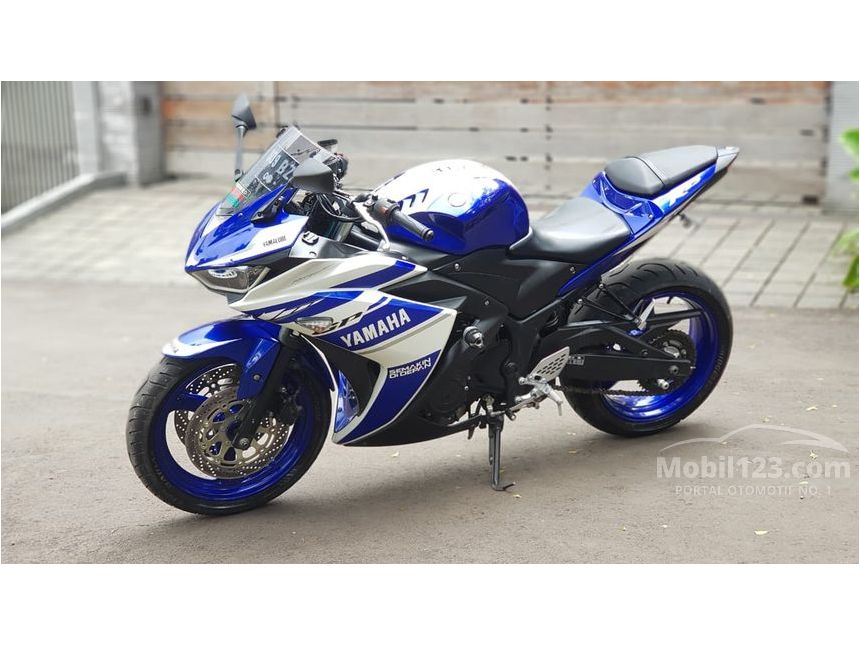 Jual Motor Yamaha YZF R25 2014 250 Manual 0.3 di Jawa Barat Manual ...