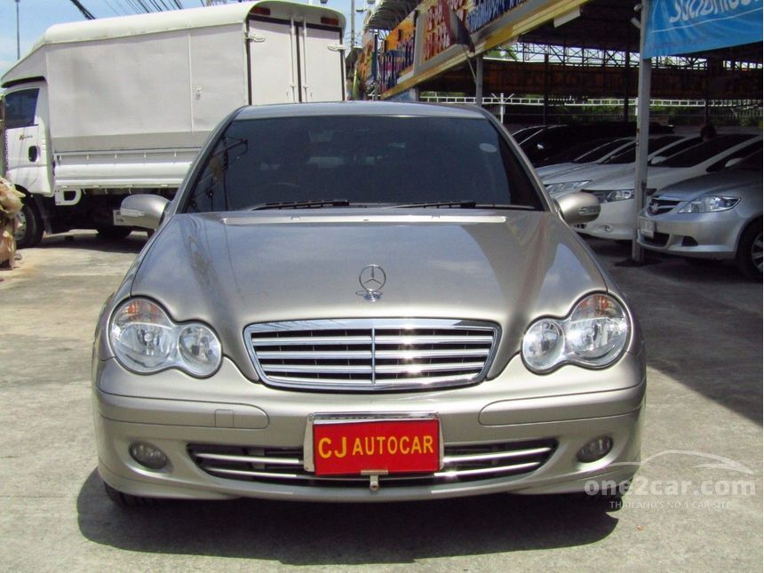 Mercedes-Benz C180 Kompressor 2007 Sport Edition 1.8 in กรุงเทพและ ...