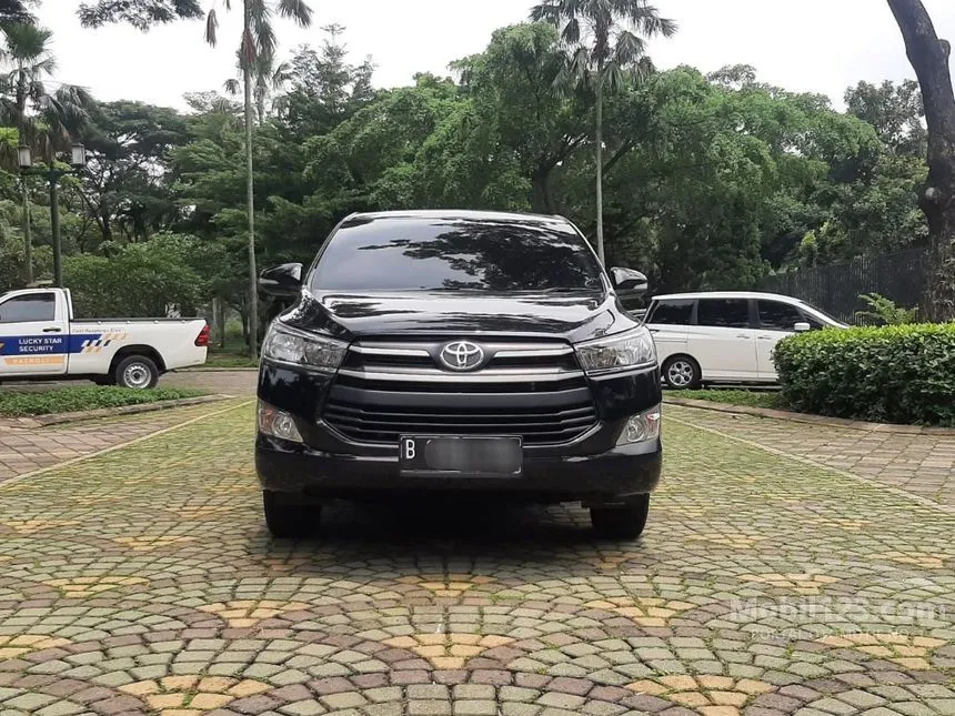 Jual Mobil Toyota Kijang Innova 2017 G 2.0 di Banten Automatic MPV ...