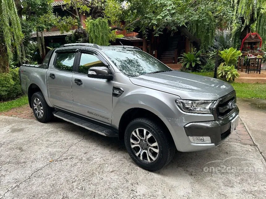 2017 Ford Ranger 2.2 DOUBLE CAB (ปี 15-21) Hi-Rider WildTrak Pickup มือ ...