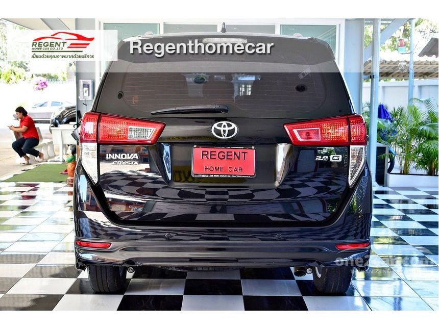Toyota Innova 2016 Crysta G 2.8 in กรุงเทพและปริมณฑล Automatic Wagon สี ...