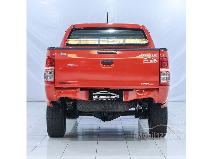 Jual Mobil Toyota Hilux 2014 E 2.5 di Kalimantan Barat Manual Pick-up ...