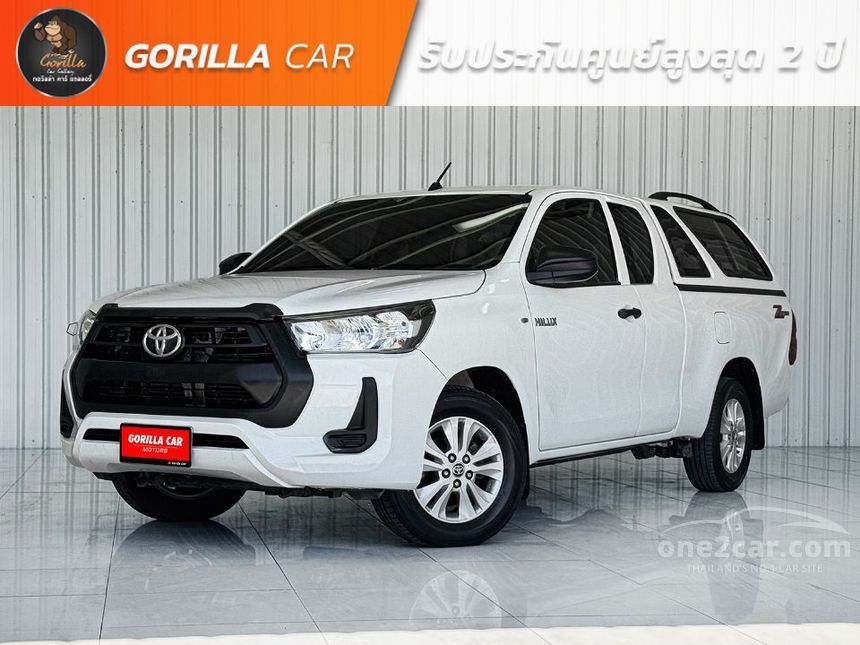 2020 Toyota HILUX REVO 2.4 Smart Cab Z Edition Mid STD Pickup มือสอง ...