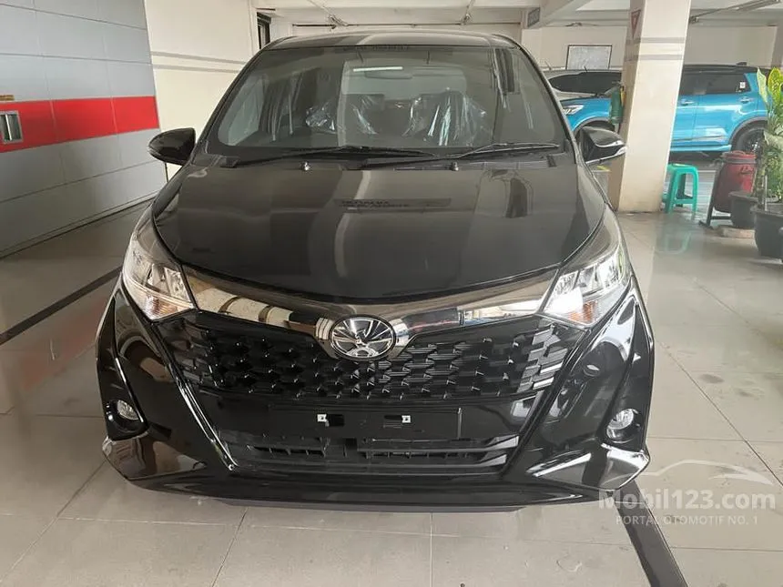 Jual Mobil Toyota Calya 2022 G 1.2 di DKI Jakarta Automatic MPV Hitam ...