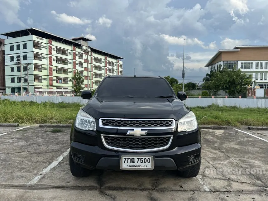 2013 Chevrolet Colorado Crew Cab (ปี 11-16) 2.5 LT Z71 Pickup MT for ...