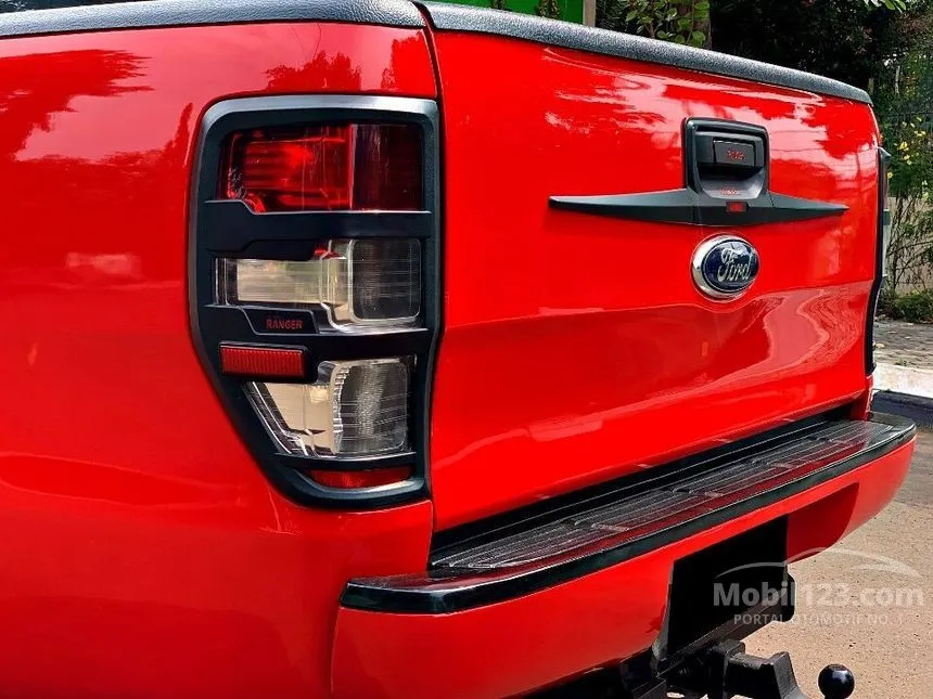 Jual Mobil Ford Ranger 2013 XLS+ 2.2 di Jawa Barat Manual Pick-up Merah ...