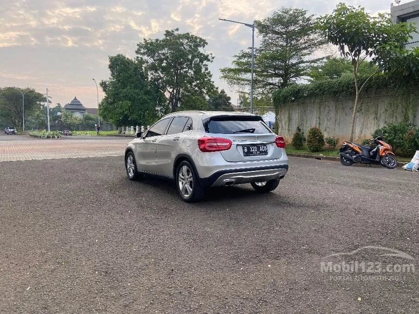 Jual Mobil Mercedes-Benz GLA200 2014 Urban 1.6 di DKI Jakarta Automatic ...