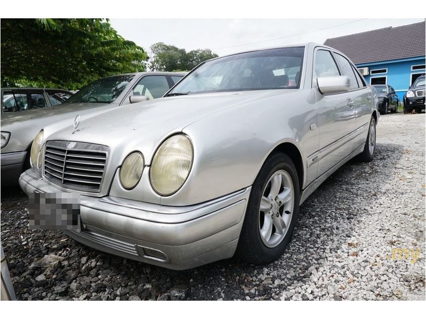 Mercedes-Benz E230 1997 Avantgarde 2.3 in Selangor Automatic Sedan ...