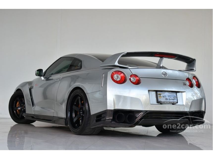 Nissan GT-R 2008 (ปี 08-15) R35 3.8 เกียร์อัตโนมัติ สีเทา | One2car.com ...