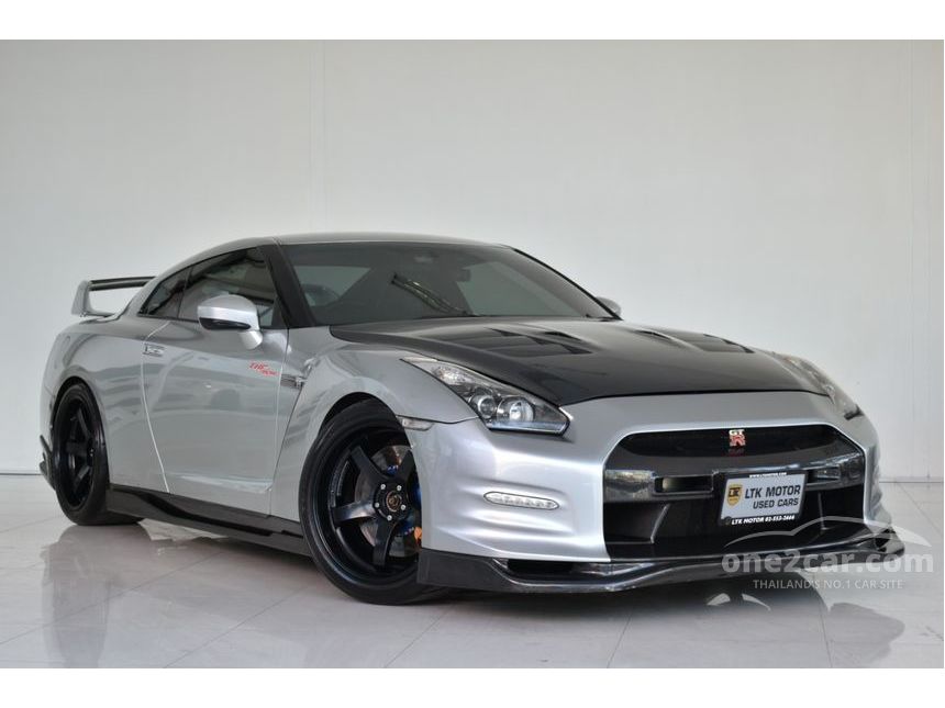 Nissan GT-R 2008 (ปี 08-15) R35 3.8 เกียร์อัตโนมัติ สีเทา | One2car.com ...