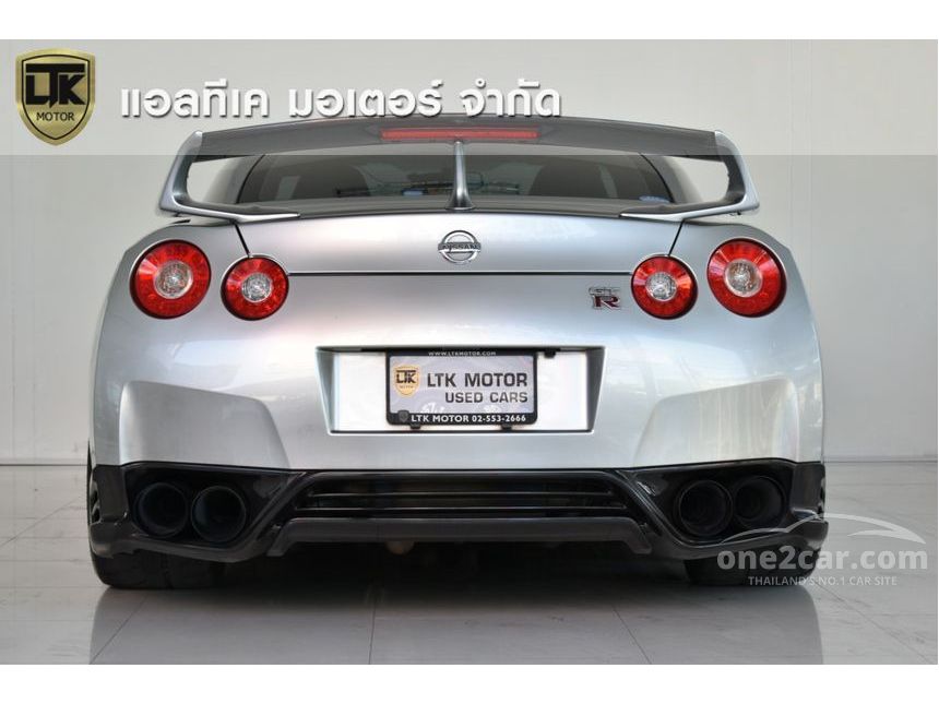 Nissan GT-R 2008 R35 3.8 in กรุงเทพและปริมณฑล Automatic Coupe สีเทา for ...