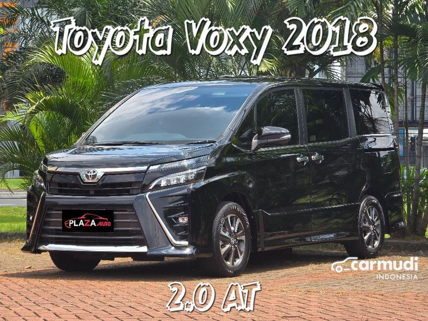 Toyota Voxy 2018 2.0 in Banten Automatic MPV Black for Rp 233.000.000 - 18203123 - Carmudi.co.id