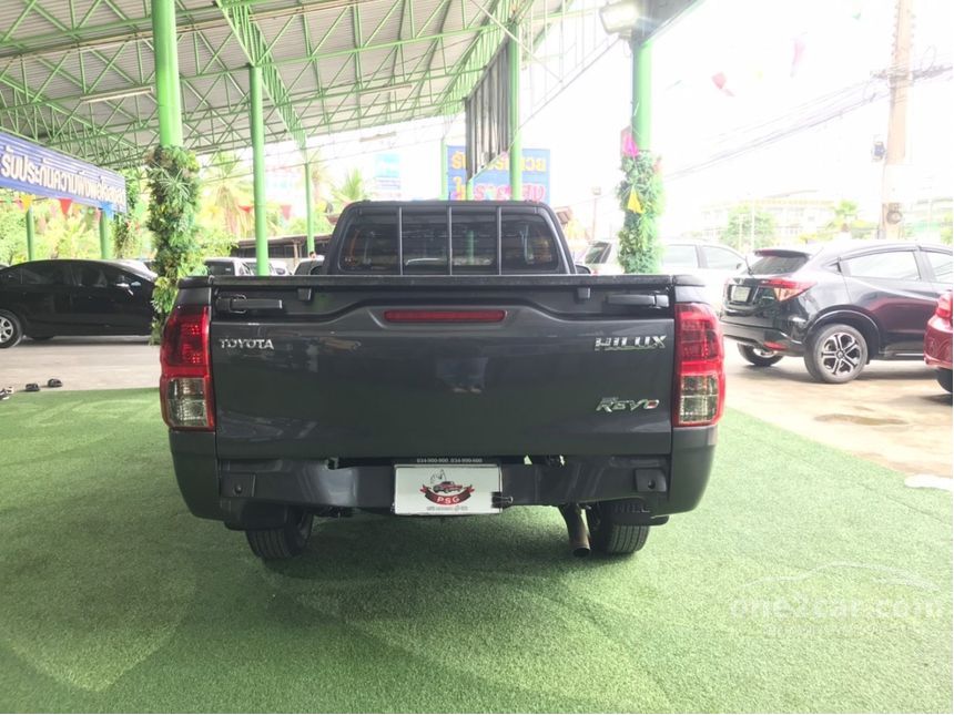 2018 Toyota Hilux Revo 2.8 SINGLE J Pickup MT มือสอง One2car
