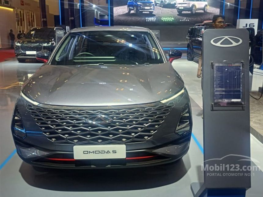 Jual Mobil Chery Omoda 5 2024 RZ 1.5 di DKI Jakarta Automatic SUV Abu ...