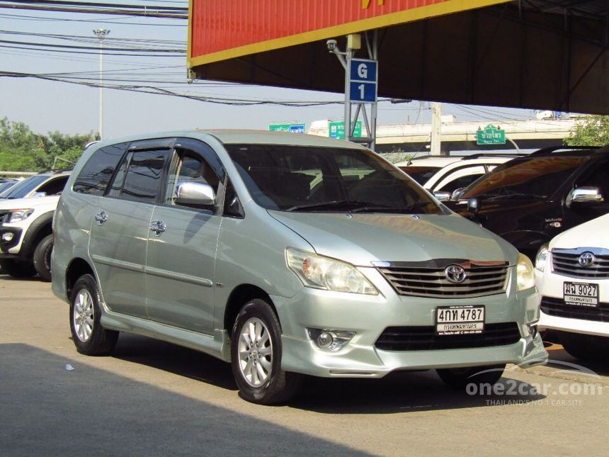 Toyota Innova 2007 V 2.0 in กรุงเทพและปริมณฑล Automatic Wagon สีเทา for ...