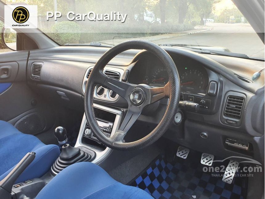 Subaru Impreza 2001 WRX 2.0 in กรุงเทพและปริมณฑล Manual Sedan สีแดง for ...