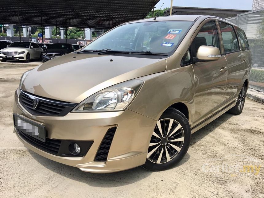 Proton Exora 2015 Turbo Premium 1.6 in Selangor Automatic MPV Gold for ...