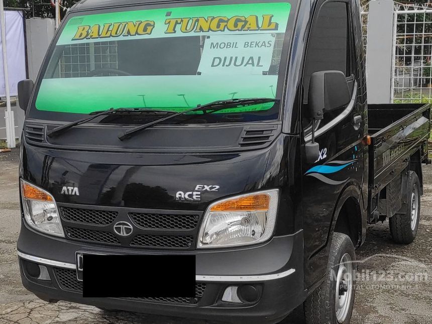 Jual Mobil Tata Ace 2017 EX2 0.7 di Jawa Barat Manual Pick-up Hitam Rp ...